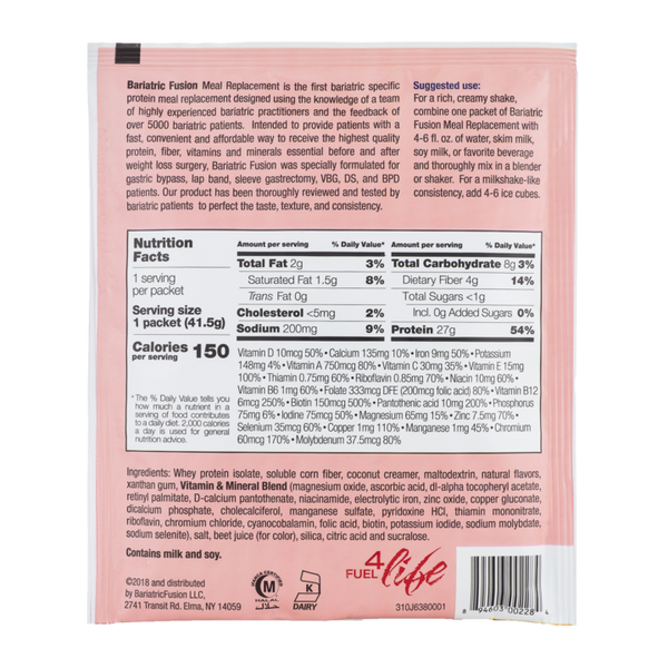 Strawberry Protein Powder (Single Pack) – Panhandle Weight Loss Center
